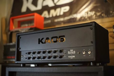 Metal guitar amplifiers - KAOSAMP – Built to rust and roll